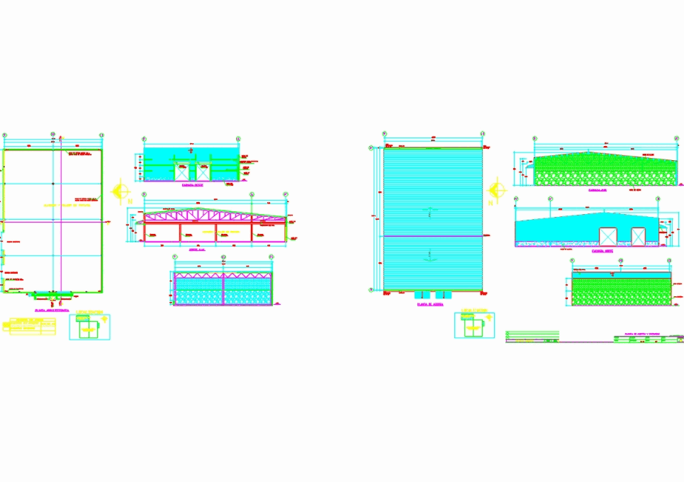 Production Hall DWG Detail For AutoCAD • Designs CAD, 48% OFF