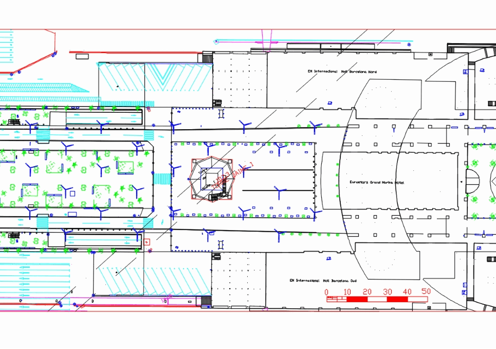 Naval port in AutoCAD | Download CAD free (8.12 MB) | Bibliocad