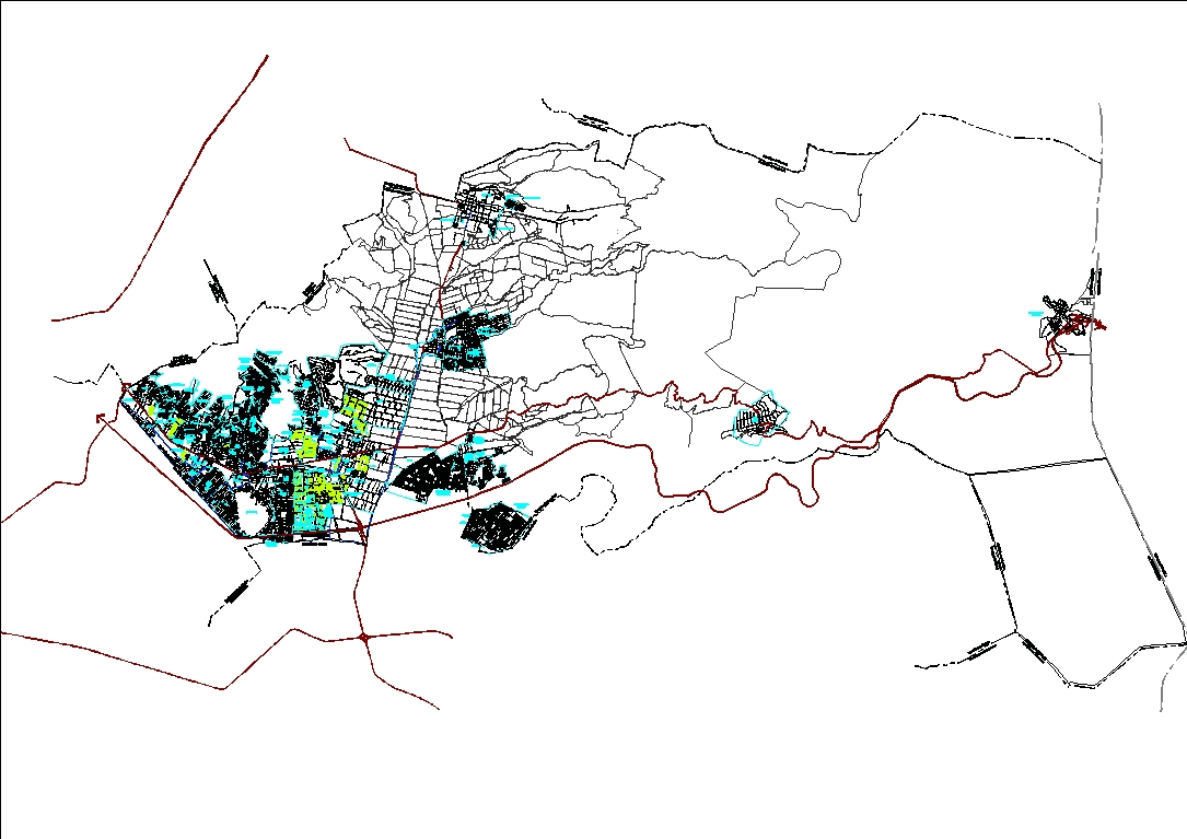 Mapa del municipio de ixtapaluca; estado de mexico. (10.81 MB) | Bibliocad