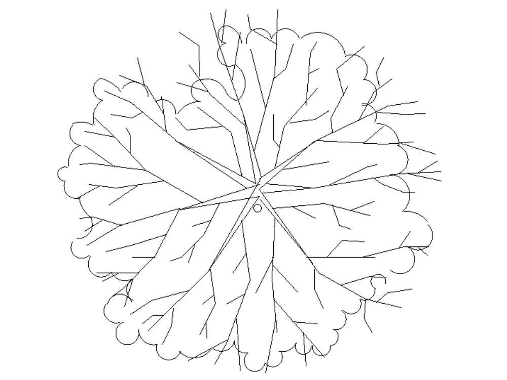 Vegetation in AutoCAD | Download CAD free (6.09 MB) | Bibliocad