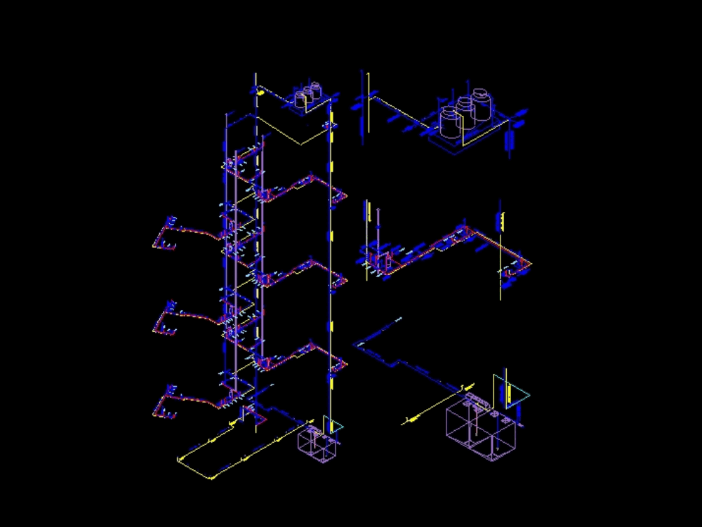 Hidráulica Em Autocad Baixar Cad 1 33 Mb Bibliocad