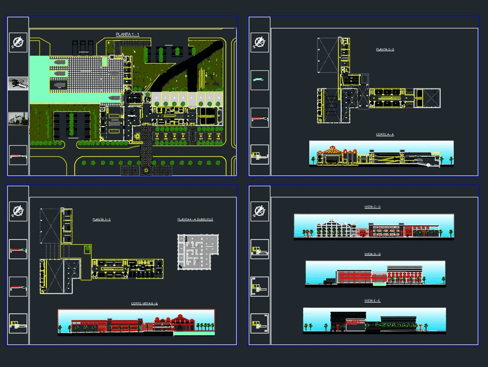 Shipyard in AutoCAD | CAD download (12.96 MB) | Bibliocad