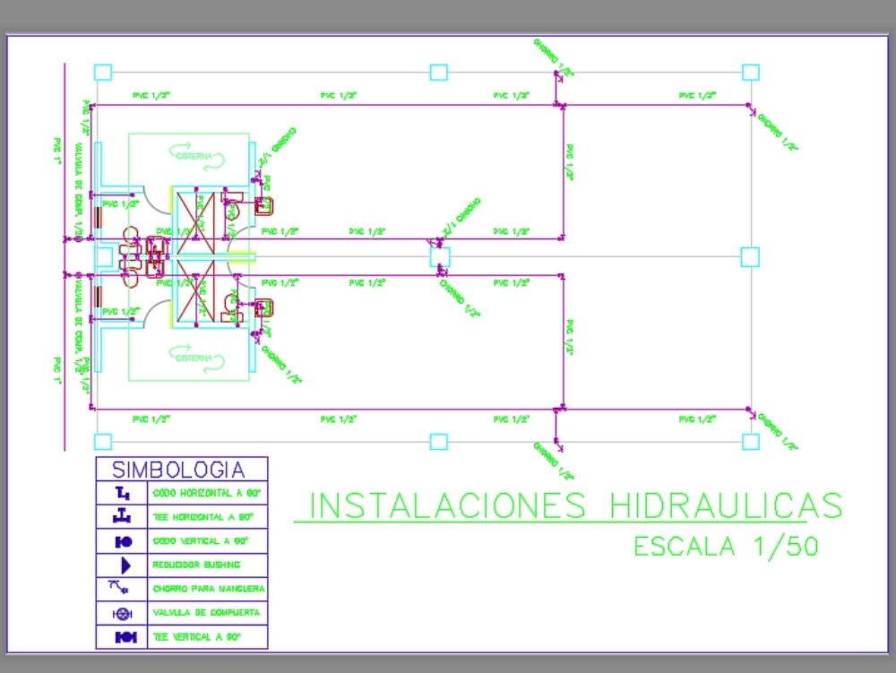 Grid In AutoCAD Download CAD Free 47 79 KB Bibliocad