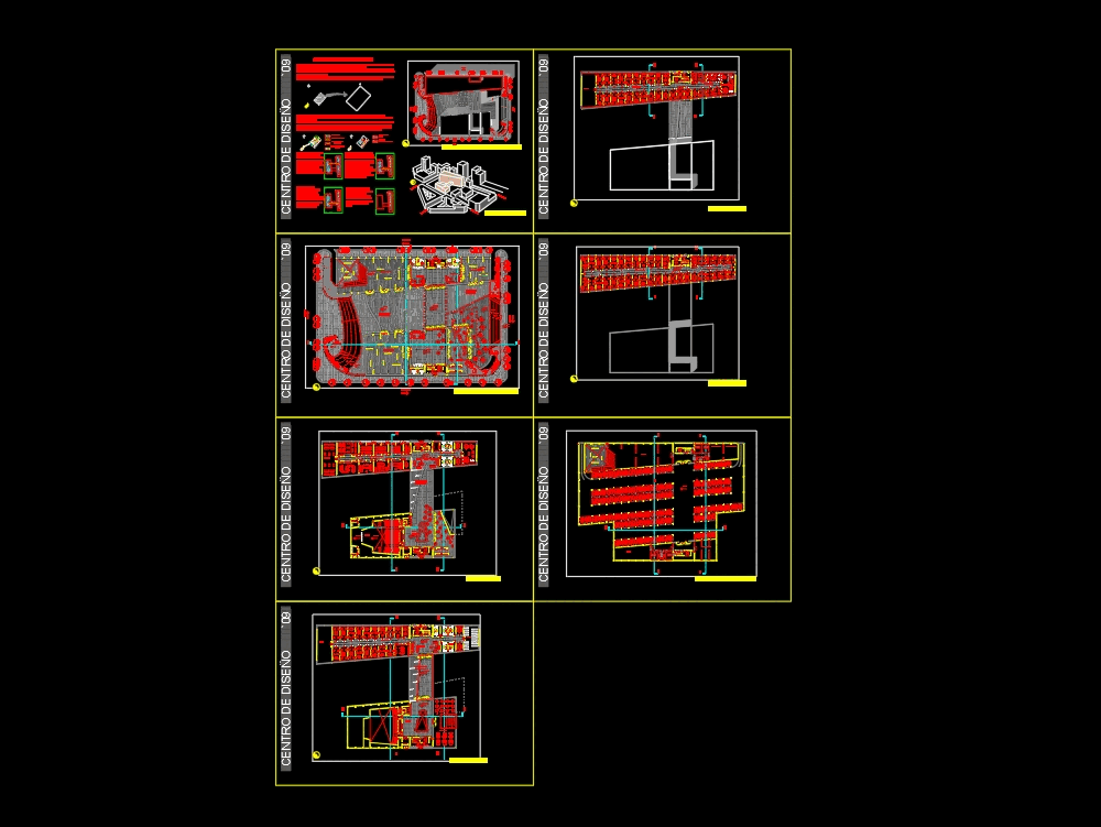 Centro De Design Em Autocad Baixar Cad 940 21 Kb Bibliocad
