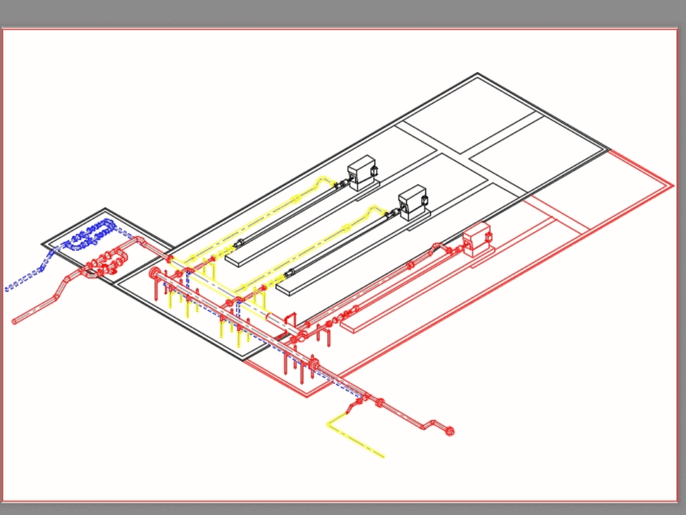 Bomba de inyeccion tipo reda en AutoCAD | CAD (217.77 KB) | Bibliocad