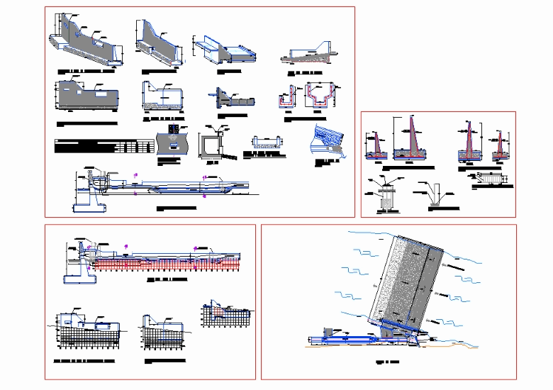 Intake design in AutoCAD | CAD download (5.77 MB) | Bibliocad