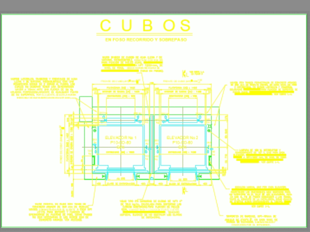 Ascensor en AutoCAD | Descargar CAD gratis (60.56 KB) | Bibliocad