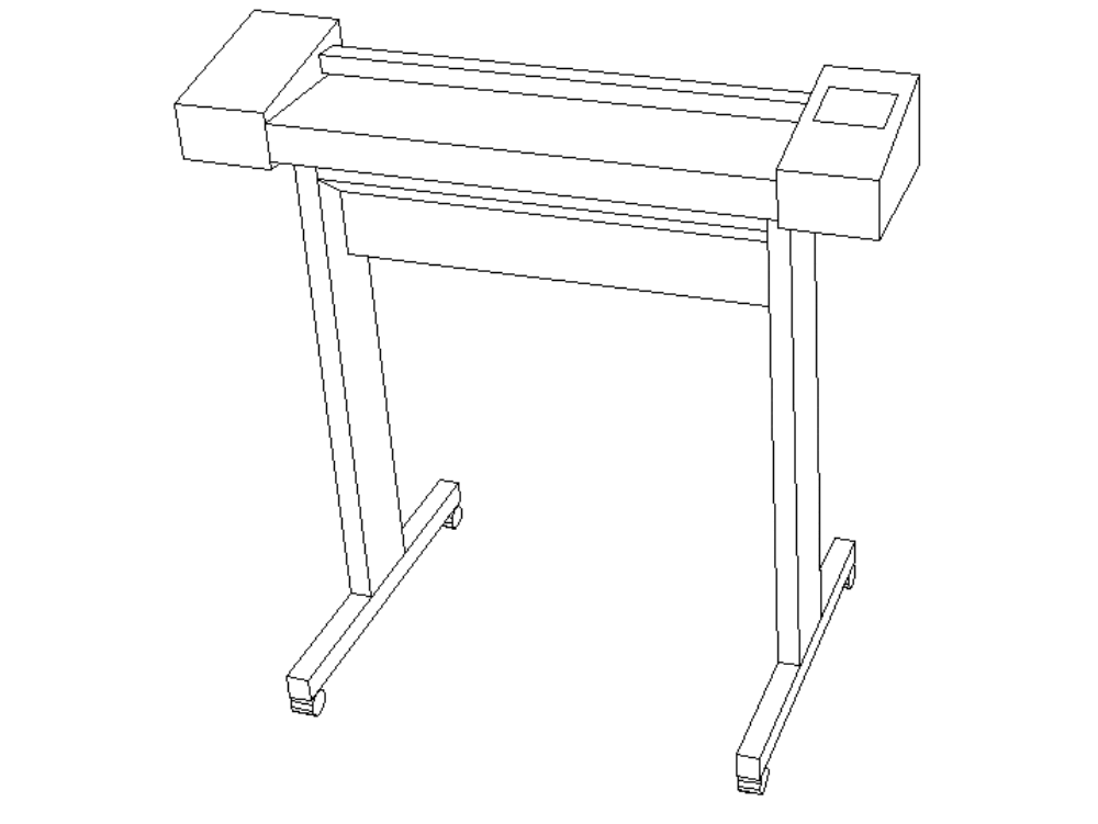 Electronic equipments in AutoCAD | Download CAD free (82.74 KB) | Bibliocad