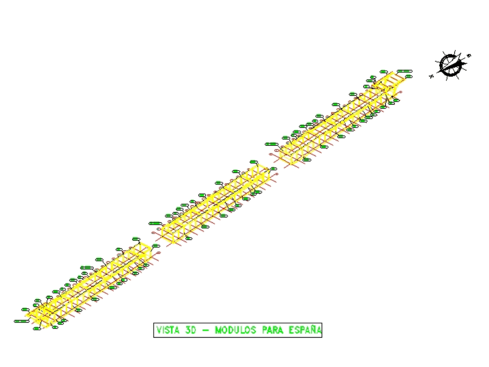 Détails Des Structures Métalliques Dans Autocad Cad 95124 Kb