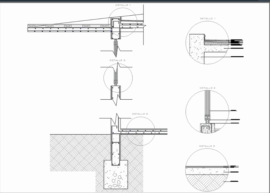Escantillon hormigon armado en AutoCAD | CAD (455.13 KB) | Bibliocad