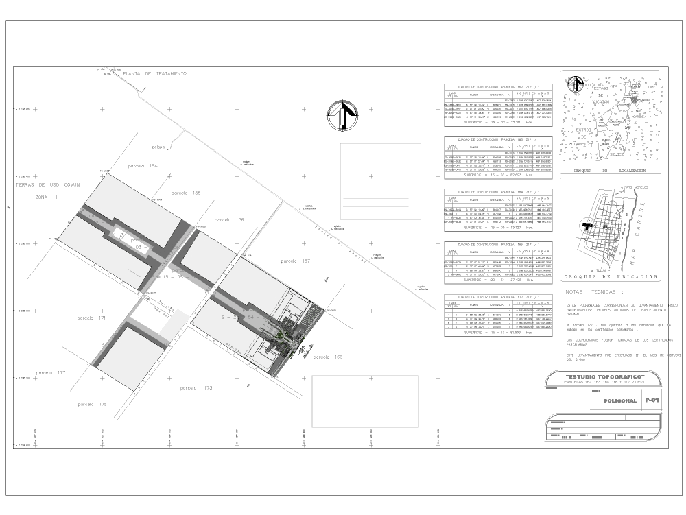 Portico de acceso villas del sol en AutoCAD | CAD (1.2 MB) | Bibliocad