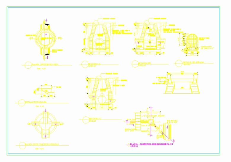Residential subdivision design with services (3.95 MB) | Bibliocad