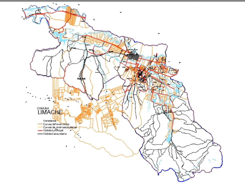 Plano de limache en AutoCAD | Descargar CAD gratis (2.69 MB) | Bibliocad