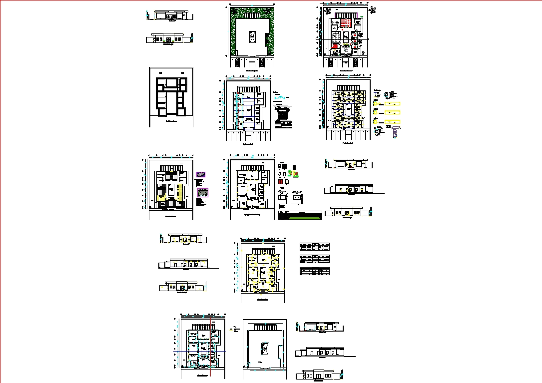 Spa in AutoCAD | CAD download (1.16 MB) | Bibliocad