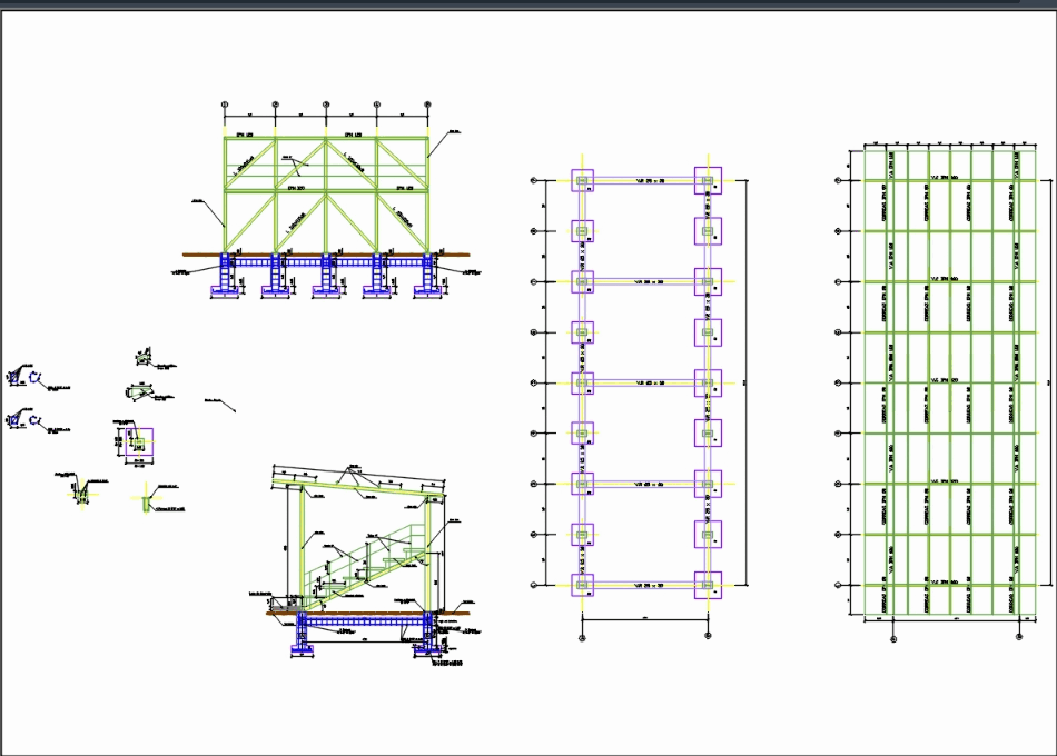 Gradas para asiento en AutoCAD | Descargar CAD (99.82 KB) | Bibliocad