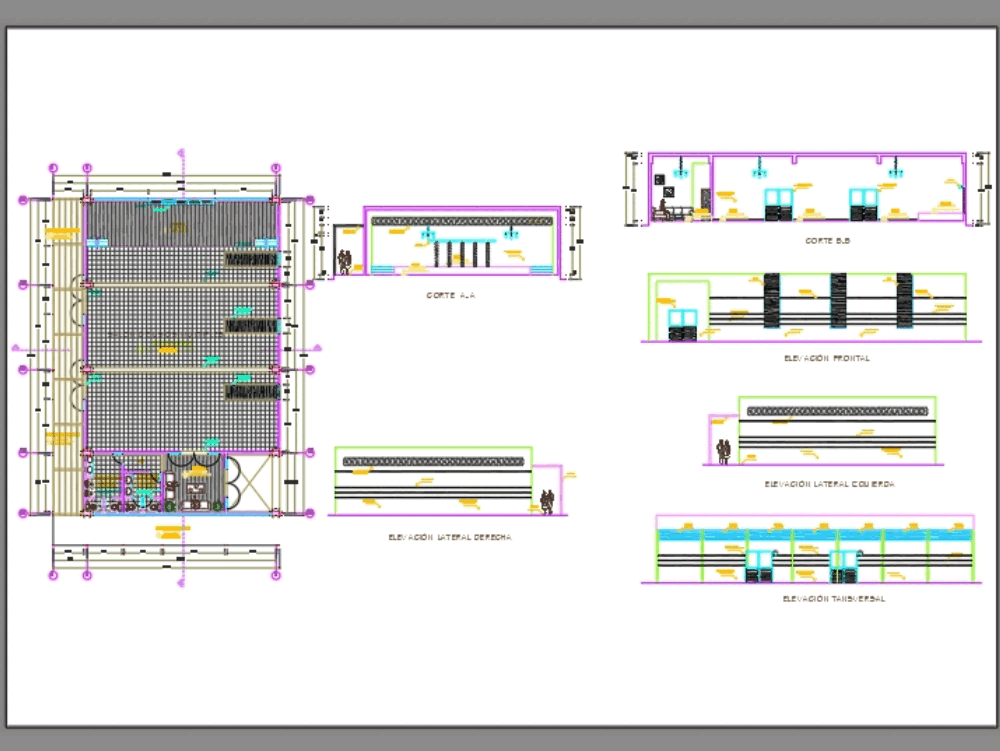 Desarrolo sum en AutoCAD | Descargar CAD gratis (218.78 KB) | Bibliocad