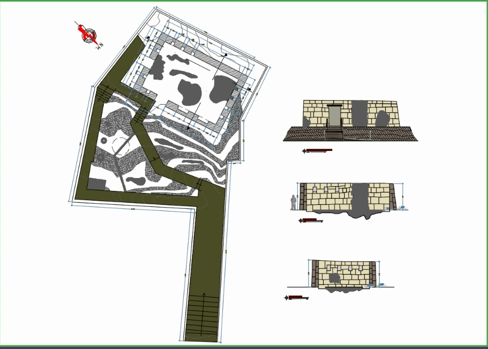Rescue room in AutoCAD | CAD download (764.9 KB) | Bibliocad