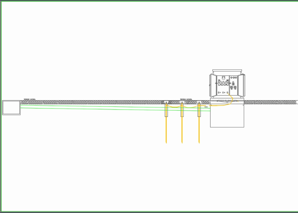 Transformer in AutoCAD | Download CAD free (1.44 MB) | Bibliocad