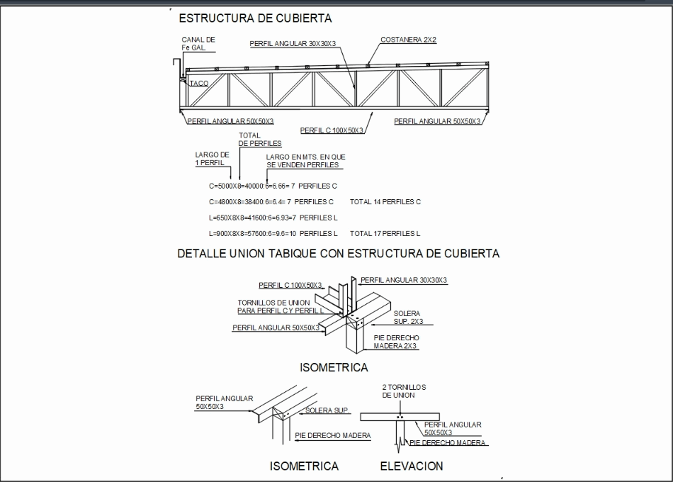Roof truss joints, fine details in AutoCAD | CAD (37.67 KB) | Bibliocad Roof truss joints, fine details in AutoCAD | CAD (37.67 KB) | Bibliocad