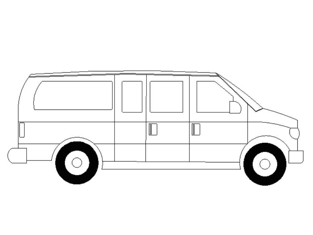 Traffic in AutoCAD | Download CAD free (7.19 KB) | Bibliocad