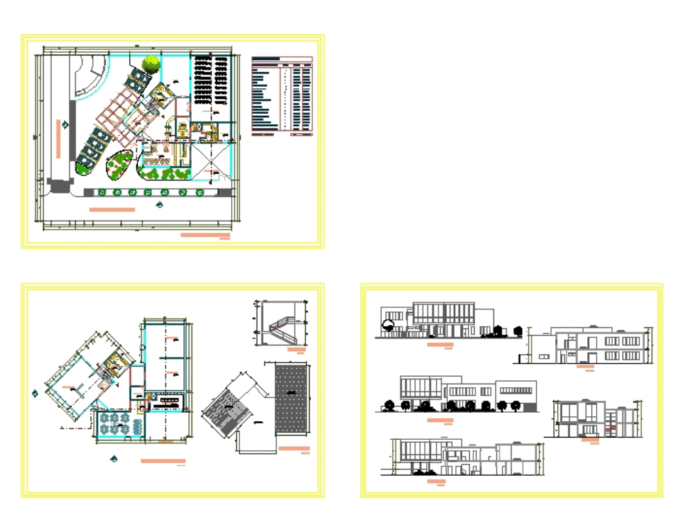 Galeria De Arte En Autocad Descargar Cad 2 53 Mb Bibliocad