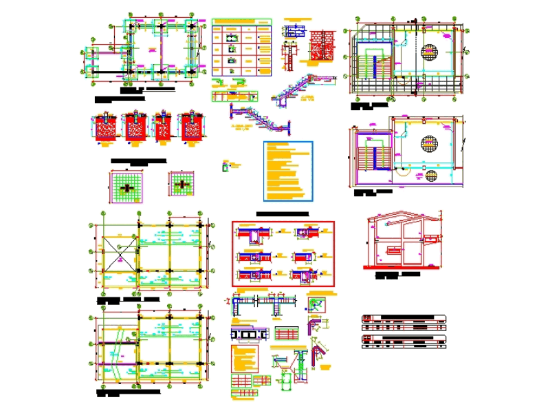 Classroom module in AutoCAD | CAD download (352.35 KB) | Bibliocad