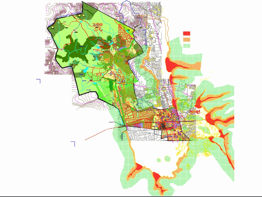 Delegacion felipe carrillo puerto; qro (11.43 MB) | Bibliocad