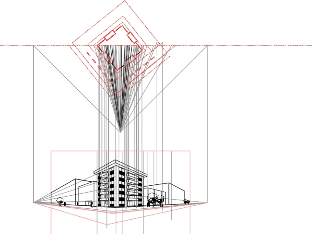 Perpectiva en AutoCAD | Descargar CAD gratis (604.16 KB) | Bibliocad Perpectiva en AutoCAD | Descargar CAD gratis (604.16 KB) | Bibliocad