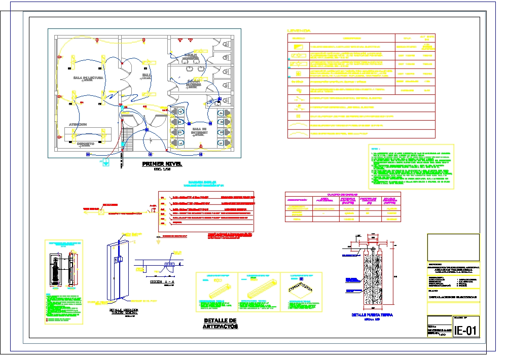 Library in AutoCAD | CAD download (3.01 MB) | Bibliocad