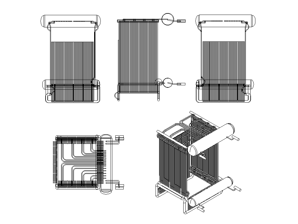 Boiler pipe in AutoCAD | CAD download (544.92 KB) | Bibliocad