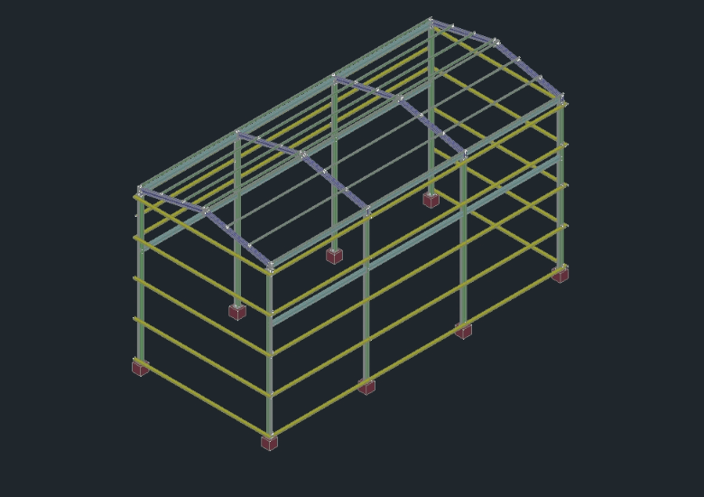 Welding shop in AutoCAD | CAD download (1.53 MB) | Bibliocad
