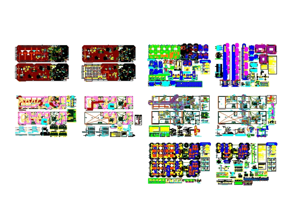 Habitação Comércio Em Autocad Baixar Cad 2 44 Mb Bibliocad