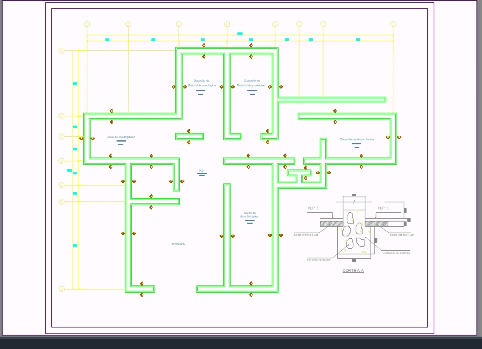 archaeological-research-center-in-autocad-cad-1-69-mb-bibliocad