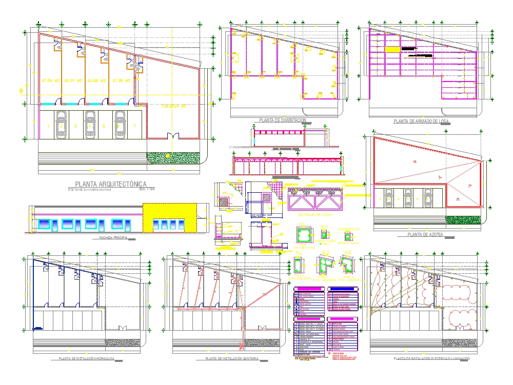 Praça Comercial Em Autocad Baixar Cad 328 8 Kb Bibliocad