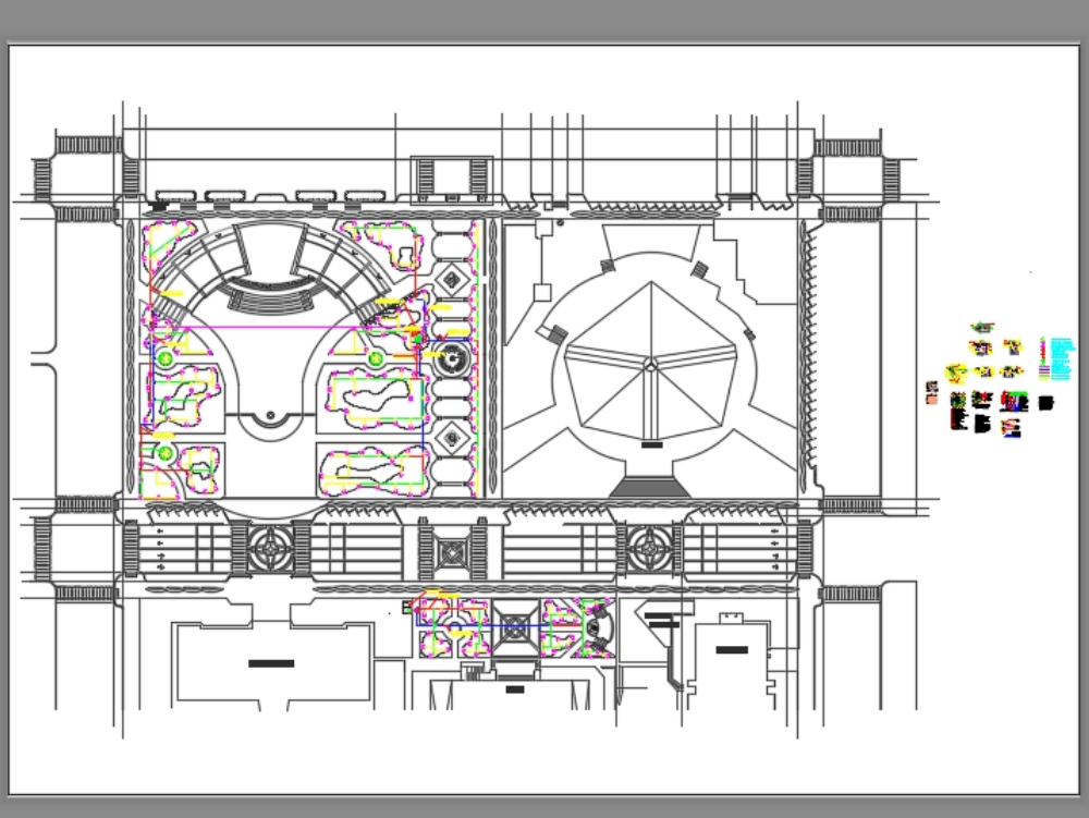 Square In AutoCAD CAD Download 1 1 MB Bibliocad