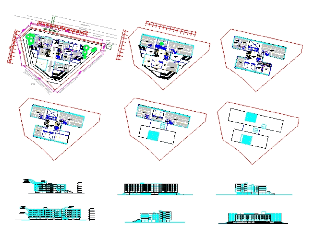 Library in AutoCAD | CAD download (2.13 MB) | Bibliocad