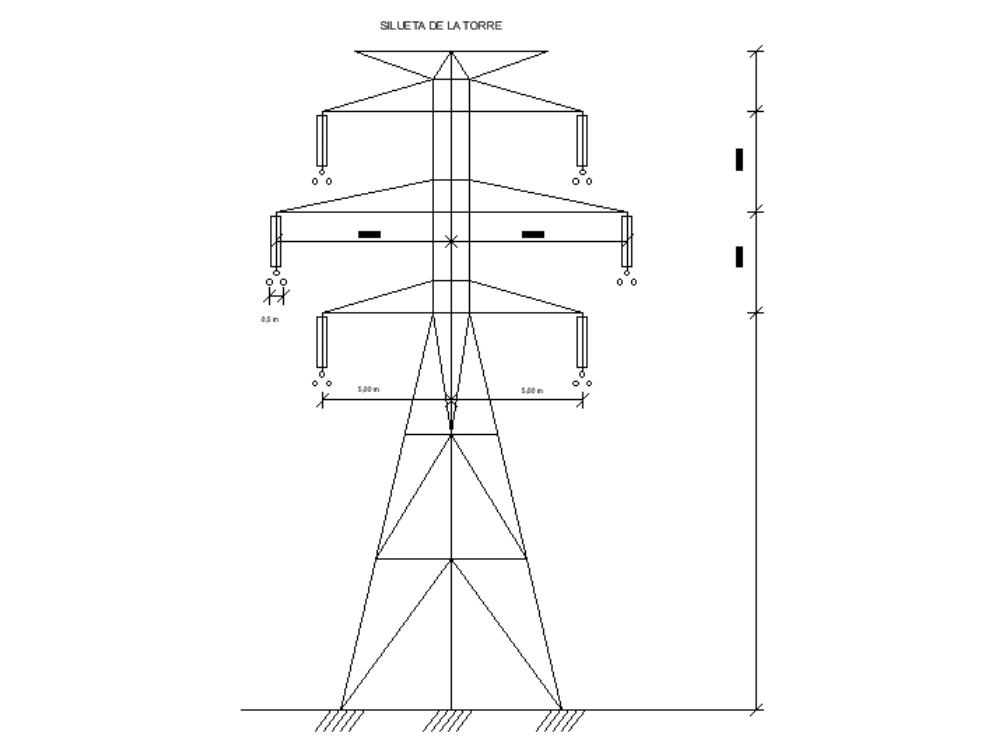 Transmission line silhouette in AutoCAD | CAD (25.93 KB) | Bibliocad Transmission line silhouette in AutoCAD | CAD (25.93 KB) | Bibliocad