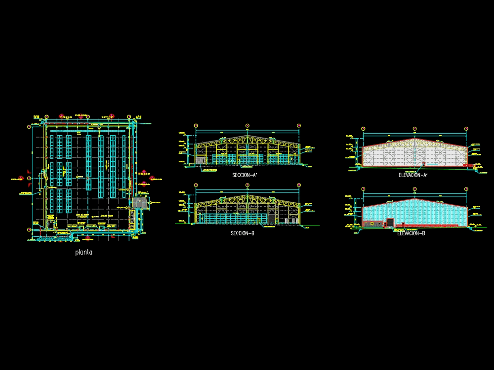 Store in AutoCAD | CAD download (467.34 KB) | Bibliocad