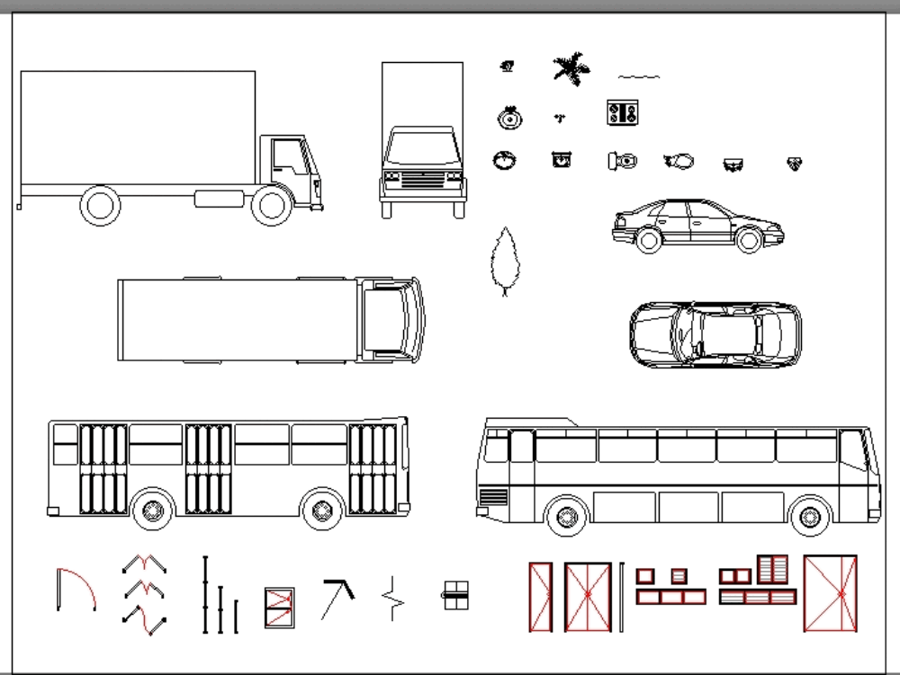 Dynamic Block In AutoCAD CAD Download 762 46 KB Bibliocad