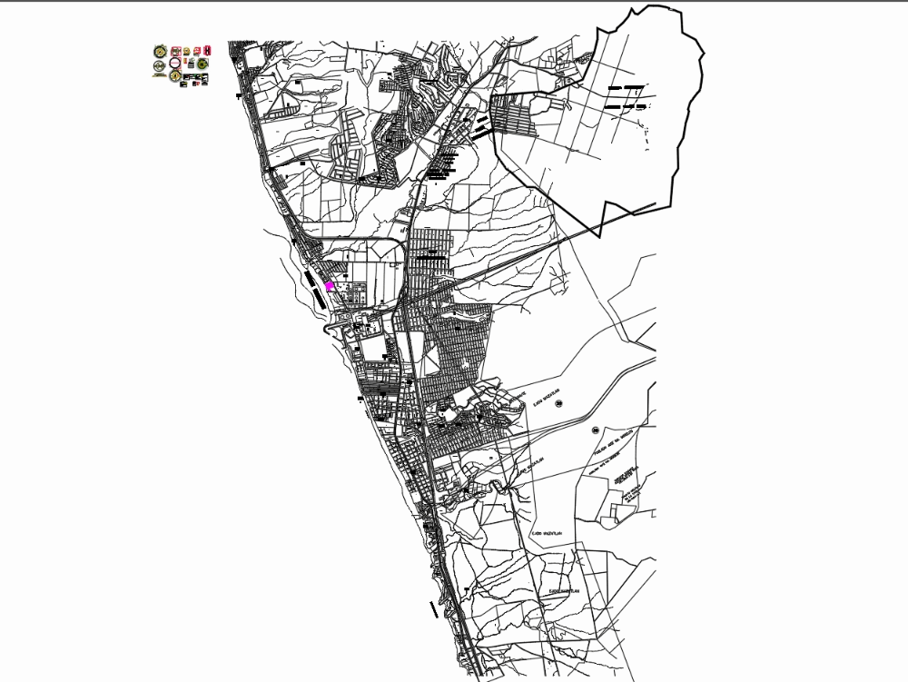 Detalles de helipuerto en AutoCAD | Descargar CAD gratis (2.26 MB ...