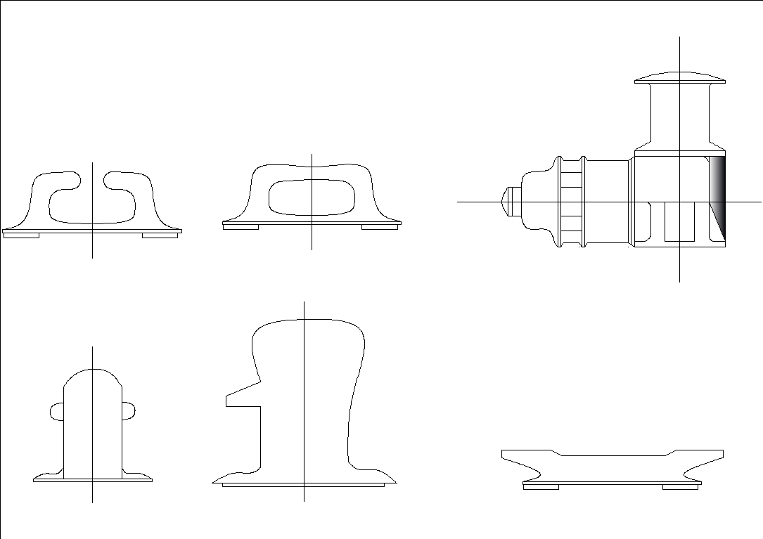 Acessórios de primavera em AutoCAD | Baixar CAD Grátis (20.43 KB ...
