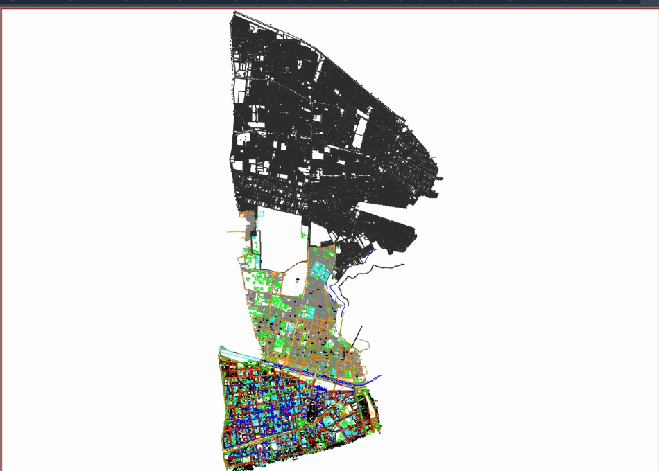 Comuna de recoleta en AutoCAD | Descargar CAD gratis (9.95 MB) | Bibliocad