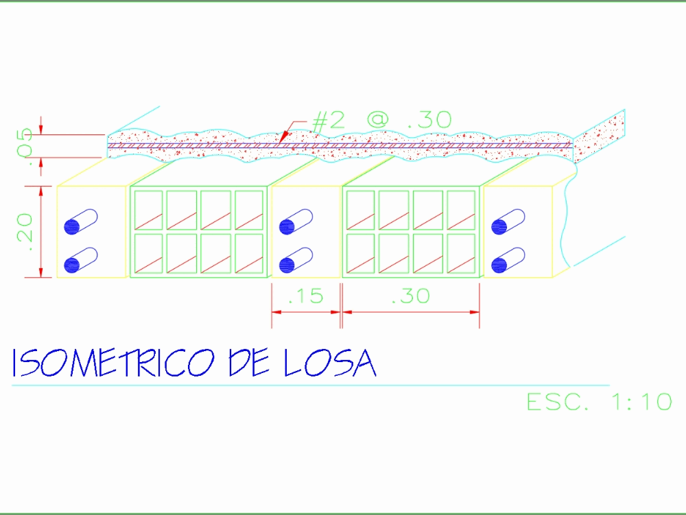 Isometrico En Autocad