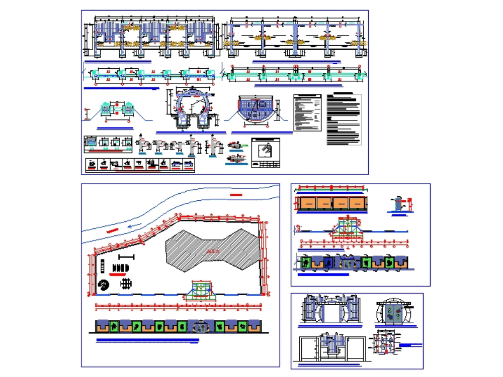 Walls for garden in AutoCAD | Download CAD free (3.37 MB) | Bibliocad