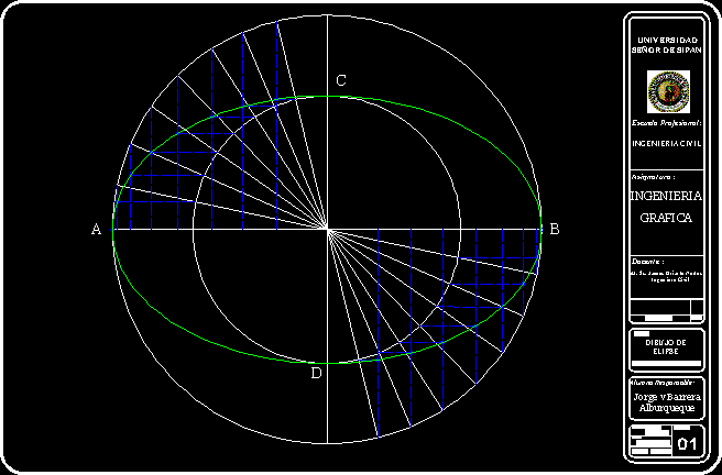Ellipse Practice In AutoCAD Download CAD Free 28 22 KB Bibliocad