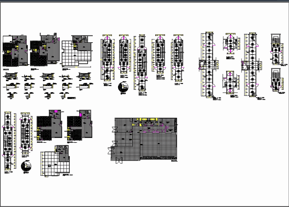 Detalle de pisos en AutoCAD | Descargar CAD (524.33 KB) | Bibliocad