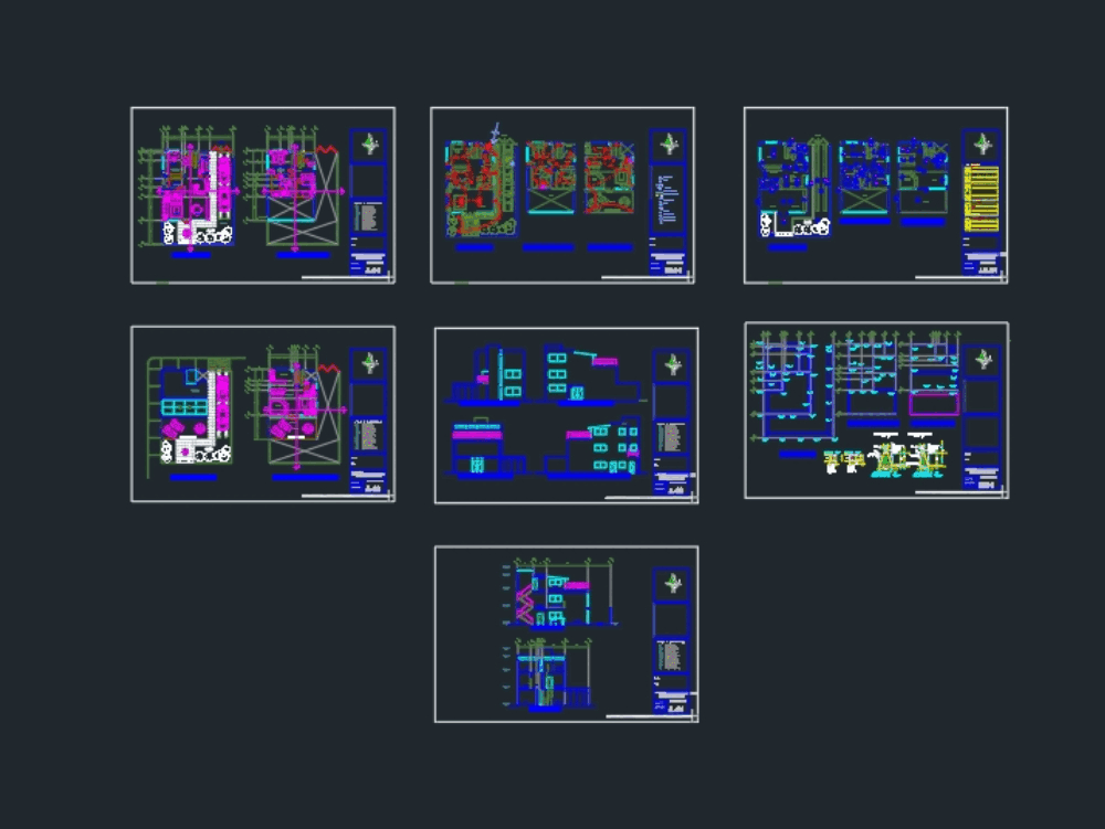 Loft in AutoCAD | CAD download (966.66 KB) | Bibliocad