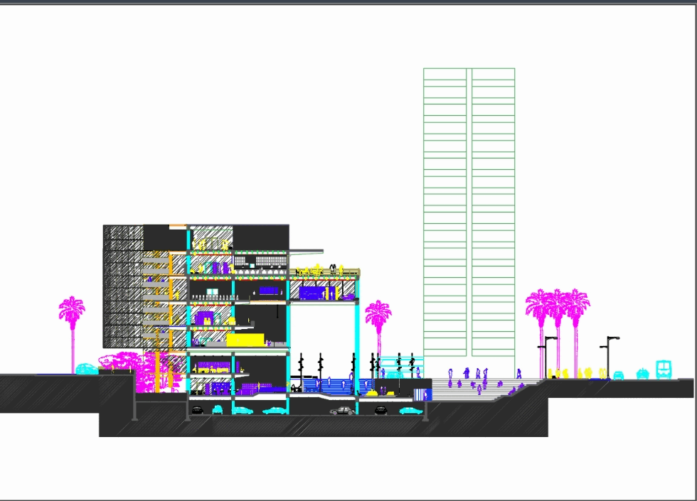 Literary cafe in AutoCAD | CAD download (1.93 MB) | Bibliocad