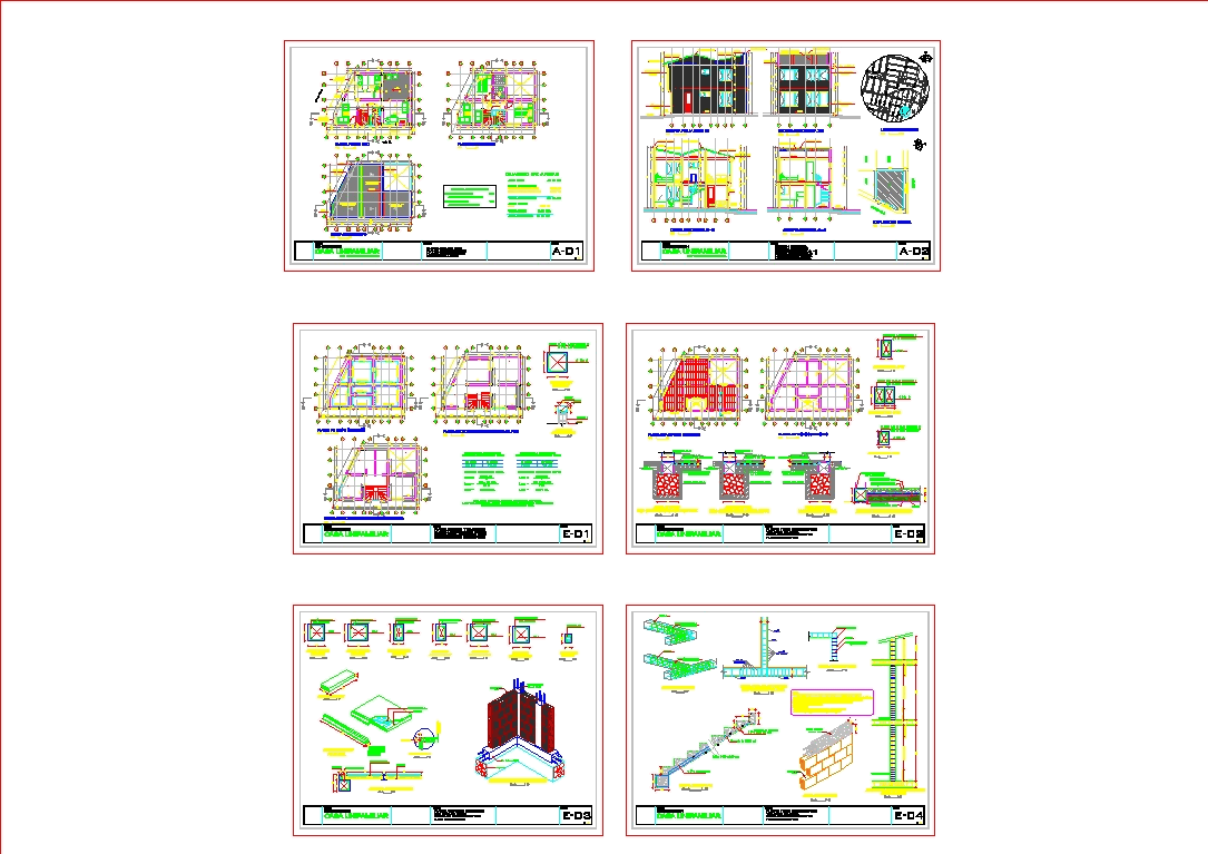 Corner house in AutoCAD | CAD download (791.84 KB) | Bibliocad