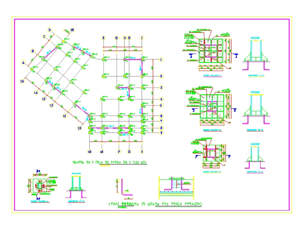 Ultima casa en AutoCAD | Descargar CAD (9.67 MB) | Bibliocad